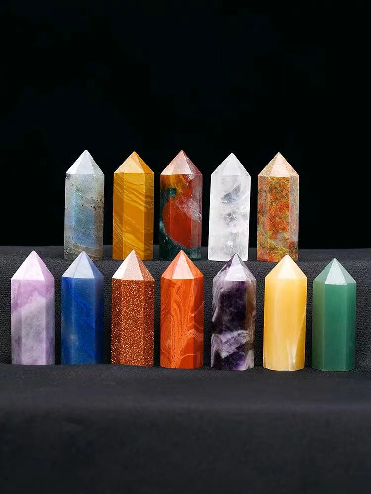 Natural Crystal Towers – vaselinecrystal